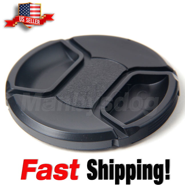 77mm Front Lens Cap Hood Cover Snap-on for Nikon Canon Tamron Tokina ...